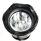 Metal MILITARY Stun Gun 980 Million Volt Rechargeable LED Flashlight ...