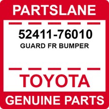 52411-48060 Toyota Guard FR Bumper 5241148060 Genuine OEM Part for sale ...