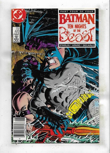Batman 1988 #420 Fine/Very Fine | eBay