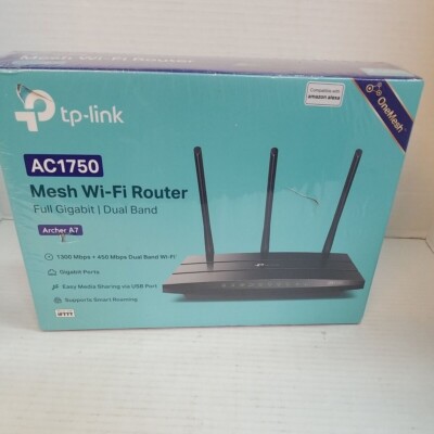 TP-Link AC1750 Mesh Wi-Fi Router Full Gigabit Dual Band NIB ...