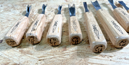 LOT OF 8 OCC TOOLS WOODCARVING KNIVES | eBay