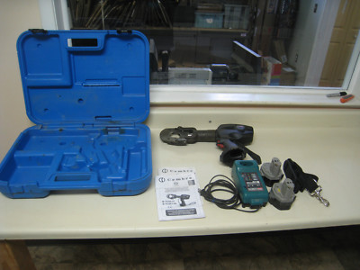 Cembre B-TC051Y Cordless Battery 50mm (2") Portable Hydraulic Cable ...