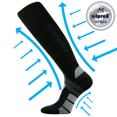 VOXX Kompressionssocken Kompressionsstrümpfe Laufsocken Compression ...