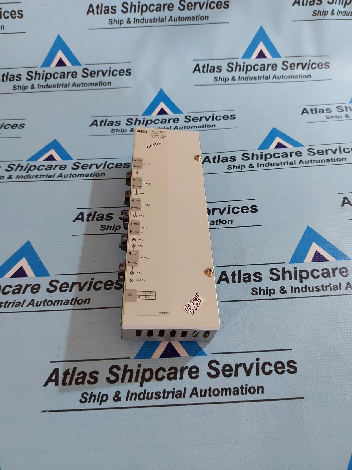 ABB NPBU-42C PPCS BRANCHING UNIT 4-CH 64011821D for sale online | eBay