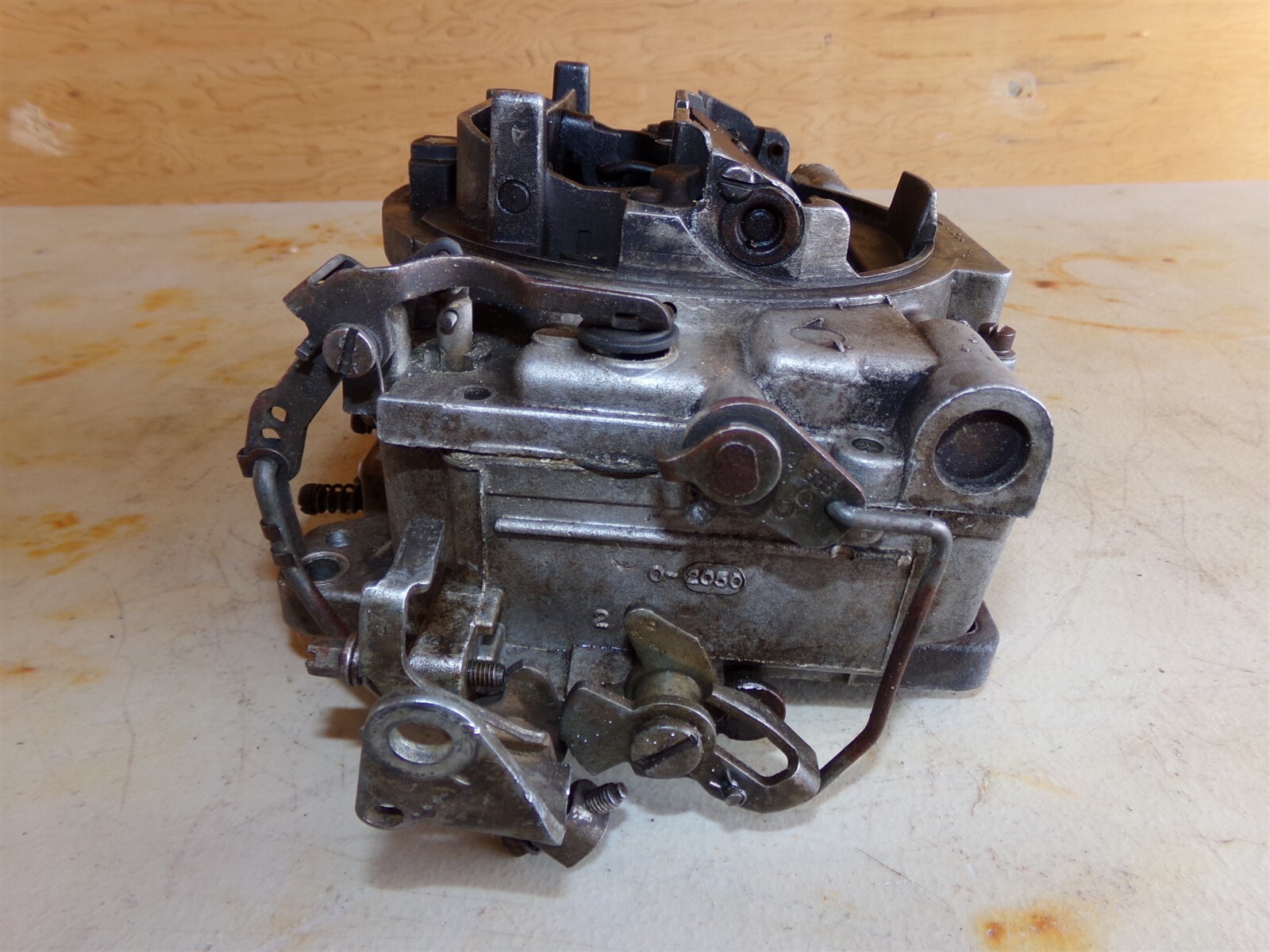 Carter AVS 4 Barrel Carburetor A4 4638 SA MOPAR for sale online | eBay