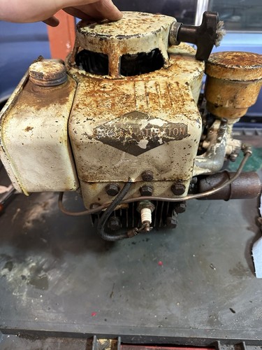 Vintage 3hp Briggs And Stratton Engine | eBay