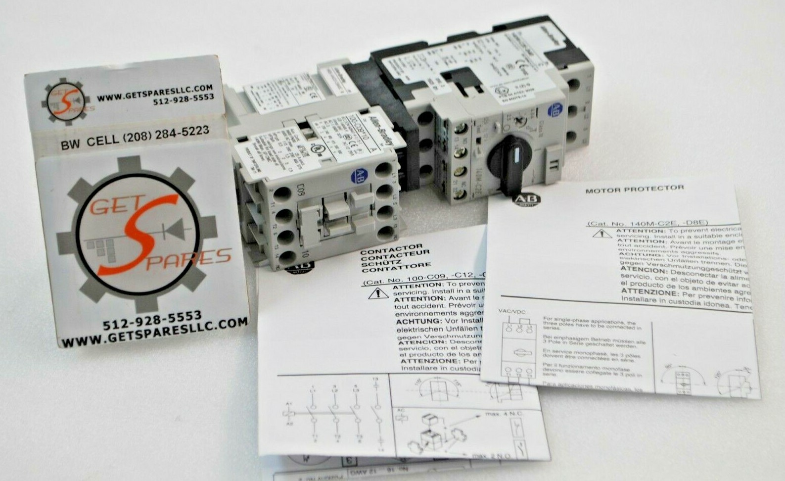 190E-AND2-CB40C / RELAY, 140M-C2E-B40 & 100-C09*10 / ALLEN-BRADLEY | eBay