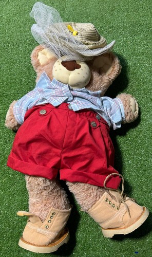 Furskins Boone Beekeeper Teddy Bear Cabbage Patch Kids Xavier Roberts ...