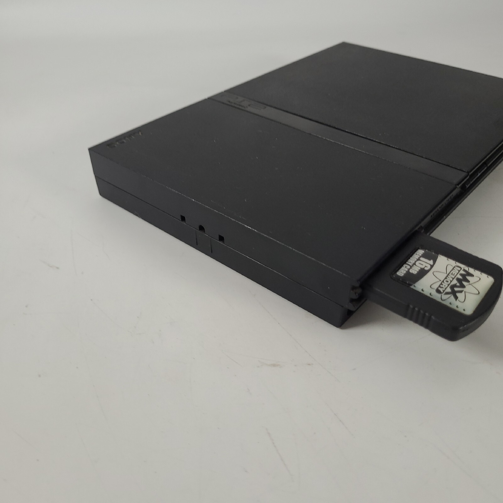 Sony Playstation PS2 Slim Black Console Bundle Controller 5 Games ...