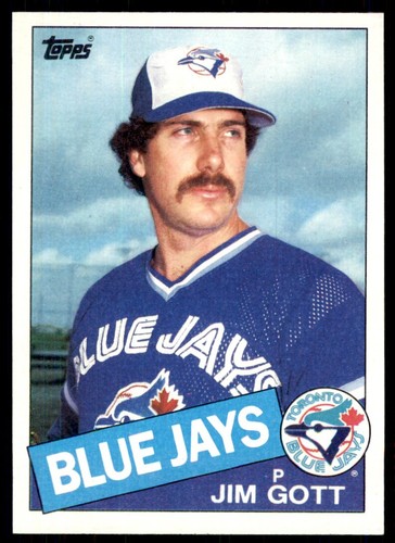 1985 Topps Jim Gott Toronto Blue Jays #311 | eBay