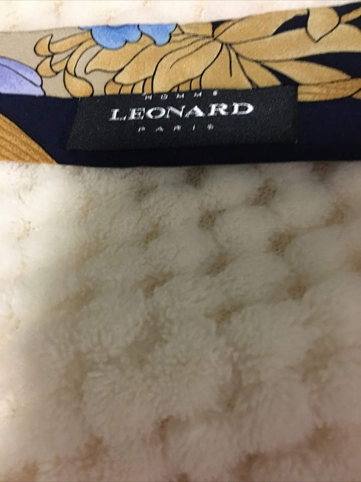 Leonard Multicolor Silk Tie | eBay