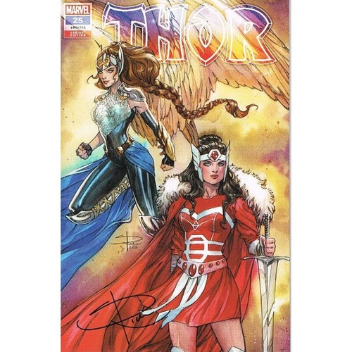 [SIGNED] THOR -25 SABINE RICH EXCLUSIVE VAR--MARVEL-- 1000000412666 | eBay