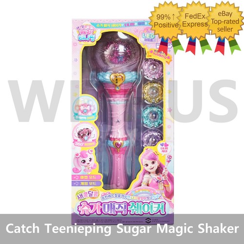 Catch Teenieping Season 4 Sweet & Sour Sugar Magic Shaker Light & Sound Toy | eBay