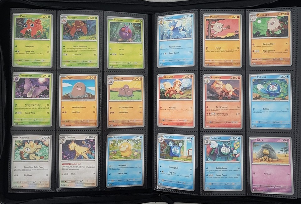 Pokemon 151 - Complete Set 165/165 - All 12 EX & HOLO Cards- NM/M! With ...