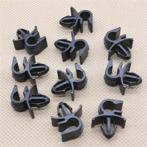 10 × Hood Latch Release Cable Clip Retainers For Chrysler Jeep Ram ...