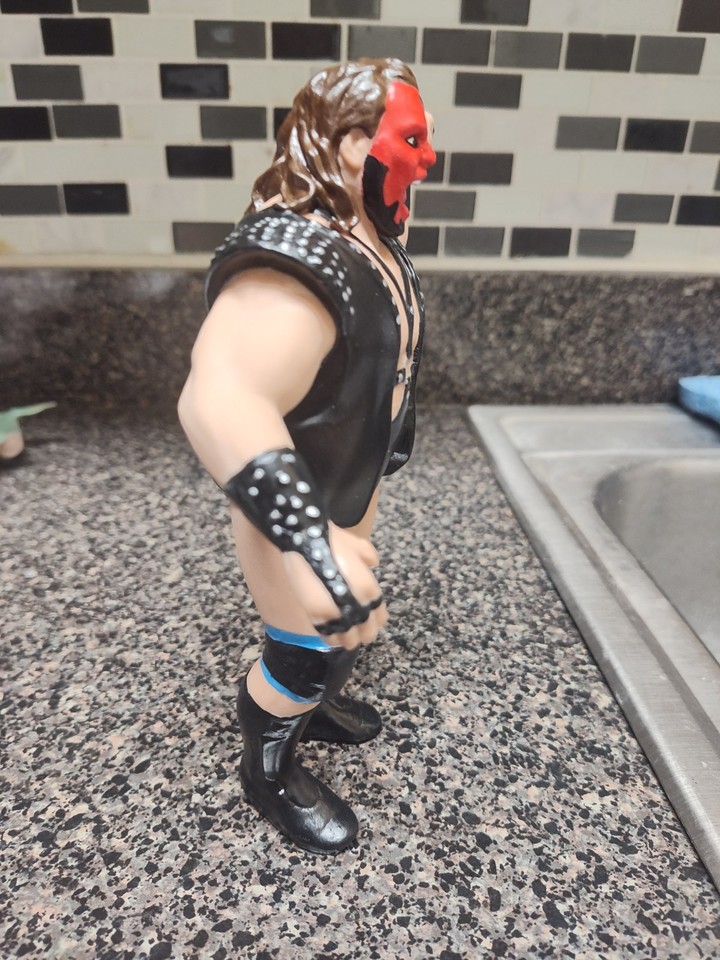 wwf ljn custom figures wwe Smash | eBay