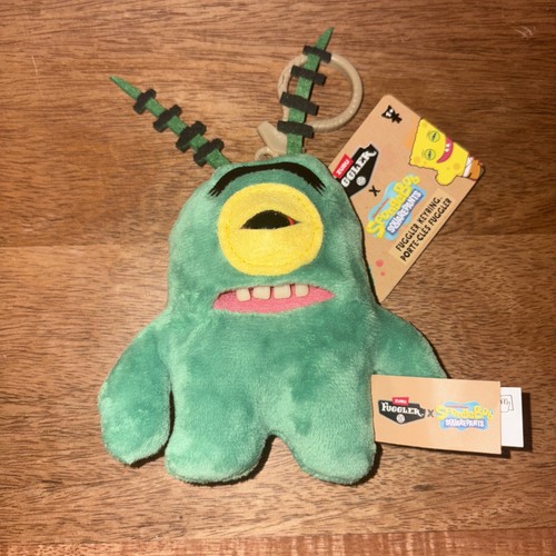 Zuru Fuggler SpongeBob SquarePants Collectible Keychain PLANKTON | eBay