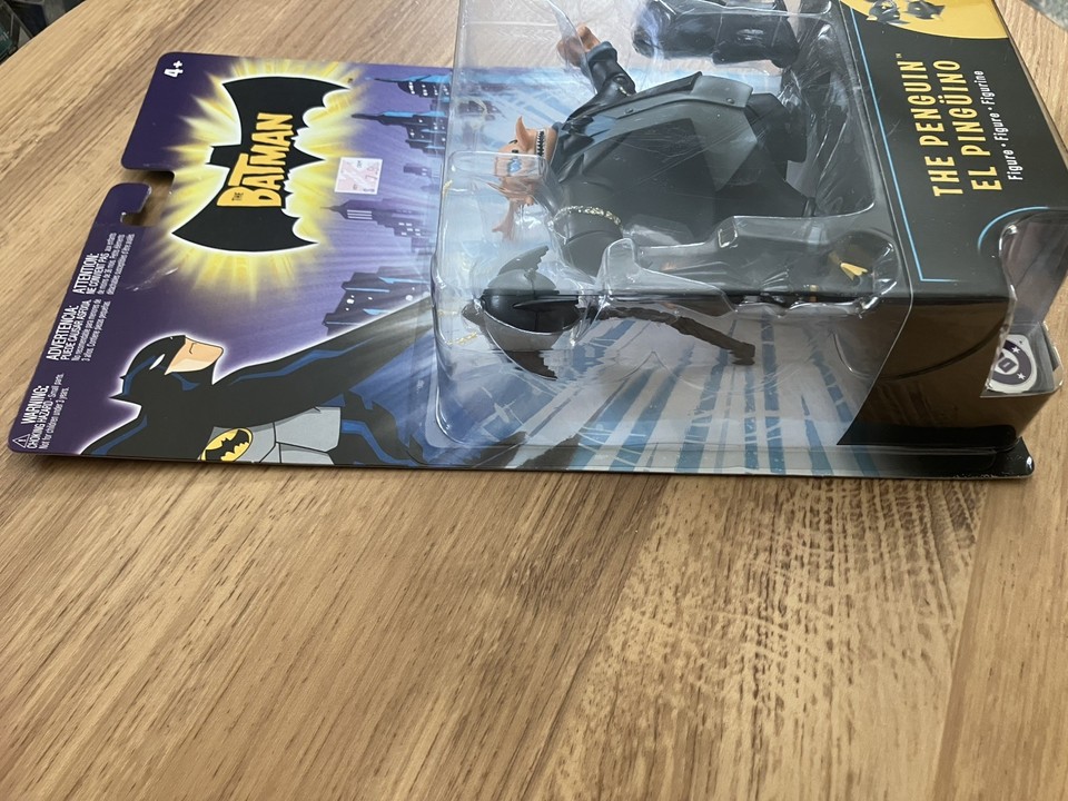 The Penguin 6" Action Figure The Batman Animated Series DC WB Mattel ...
