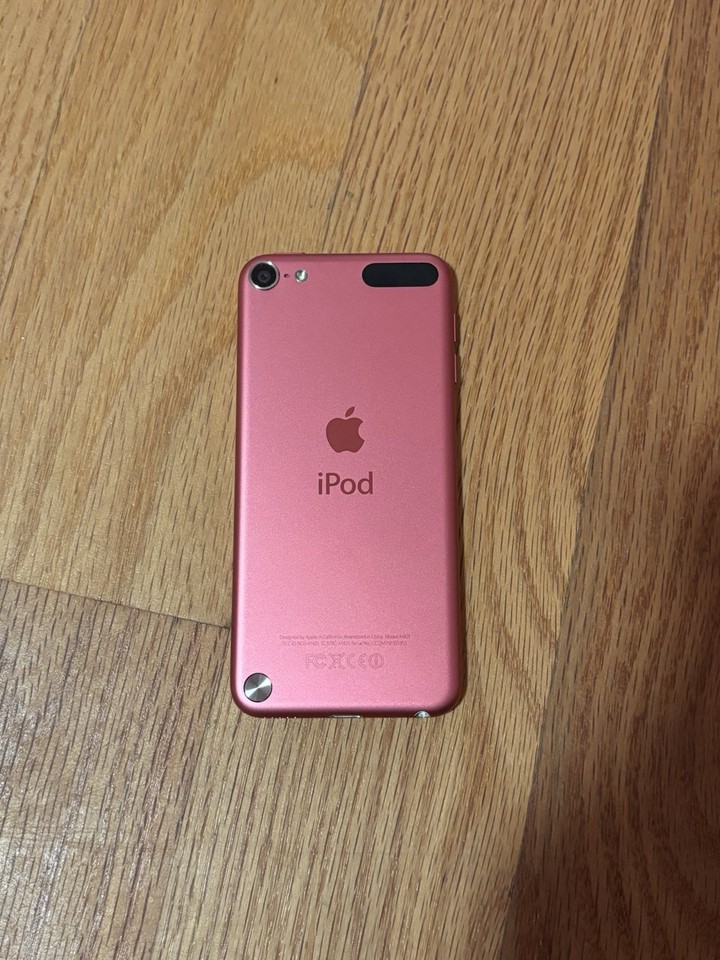 Apple iPod Touch 5th Generation Pink, 32GB | eBay