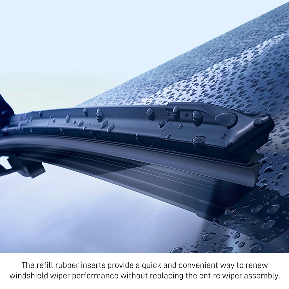 2PCS Front Windshield Wiper Blade Refills Kit 31490722 For Volvo XC60 ...