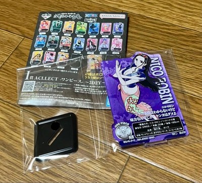 One Piece Nico Robin Acrylic Stand with Base Display Perfect | eBay UK