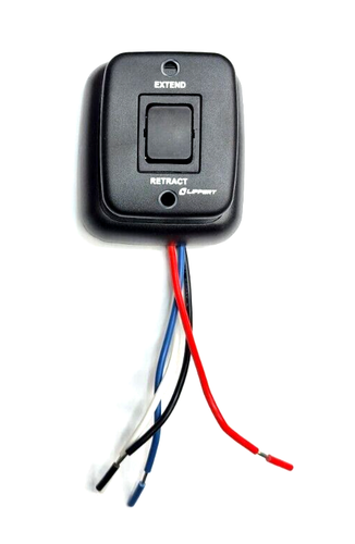 LIPPERT 280570 AWNING EXTEND/RETRACT SWITCH w/BEZEL & WIRING *S12 | eBay
