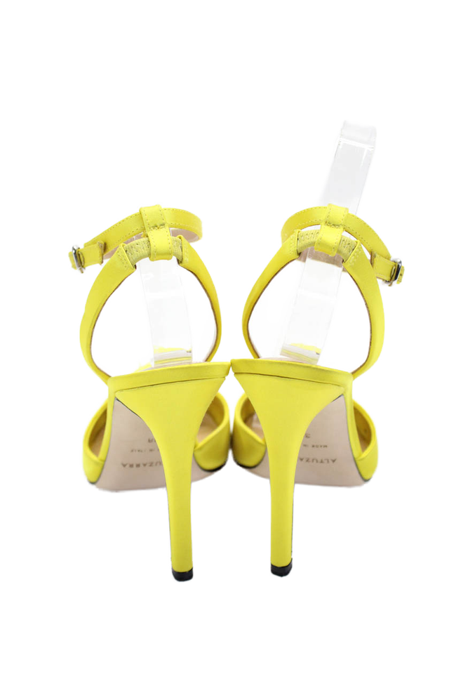 Altuzarra Womens Citrine Ankle Strap D'Orsay High Heels Shoes Size 8 | eBay