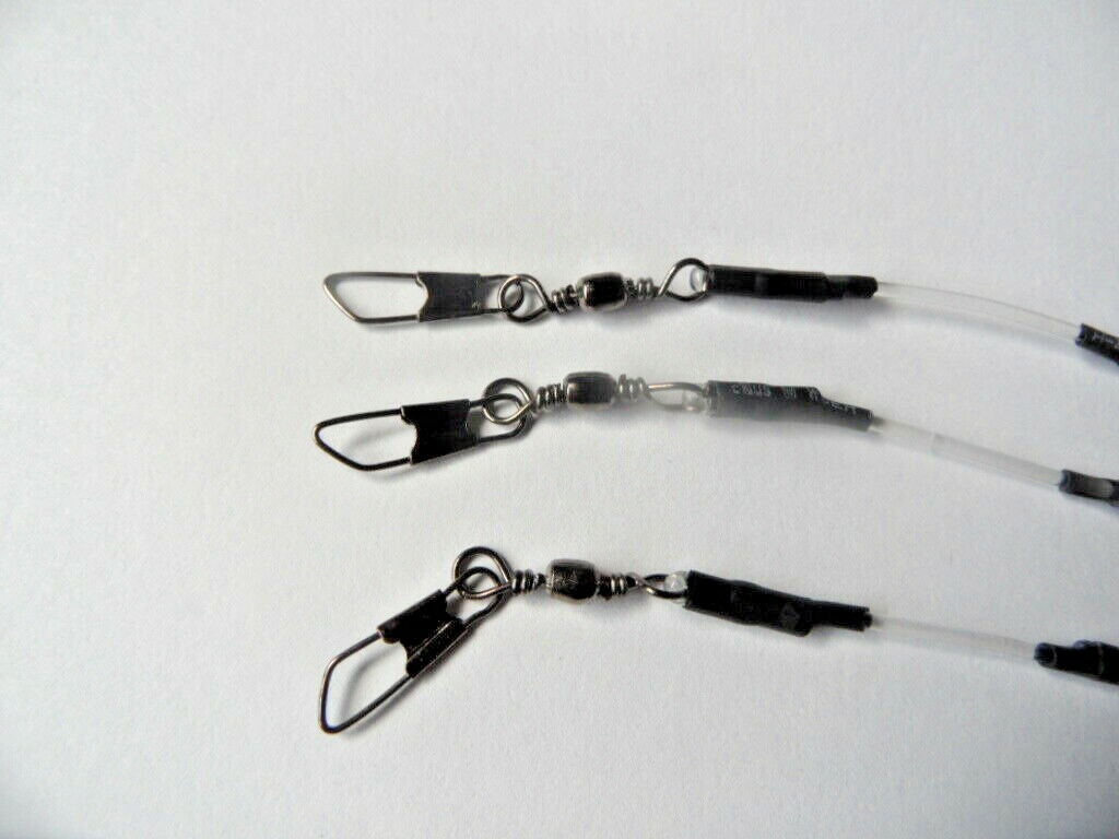 FISHING SWIM FEEDER / LEDGER LINKS 2, 3, 4 or 6 inch for Swing & Quiver ...