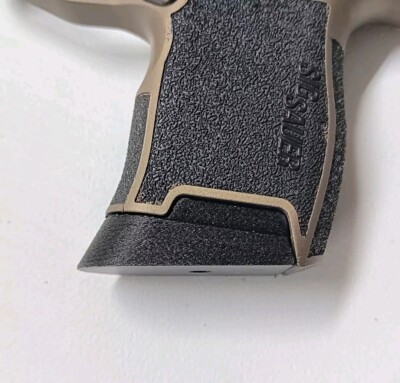 Sig Sauer P365 10 Round Pinky Extension Base Plate Textured CARBON ...