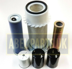 JCB PARTS -FILTER KIT 3CX GREY CAB NON TURBO AA SYNCRO + POWERSHIFT ...