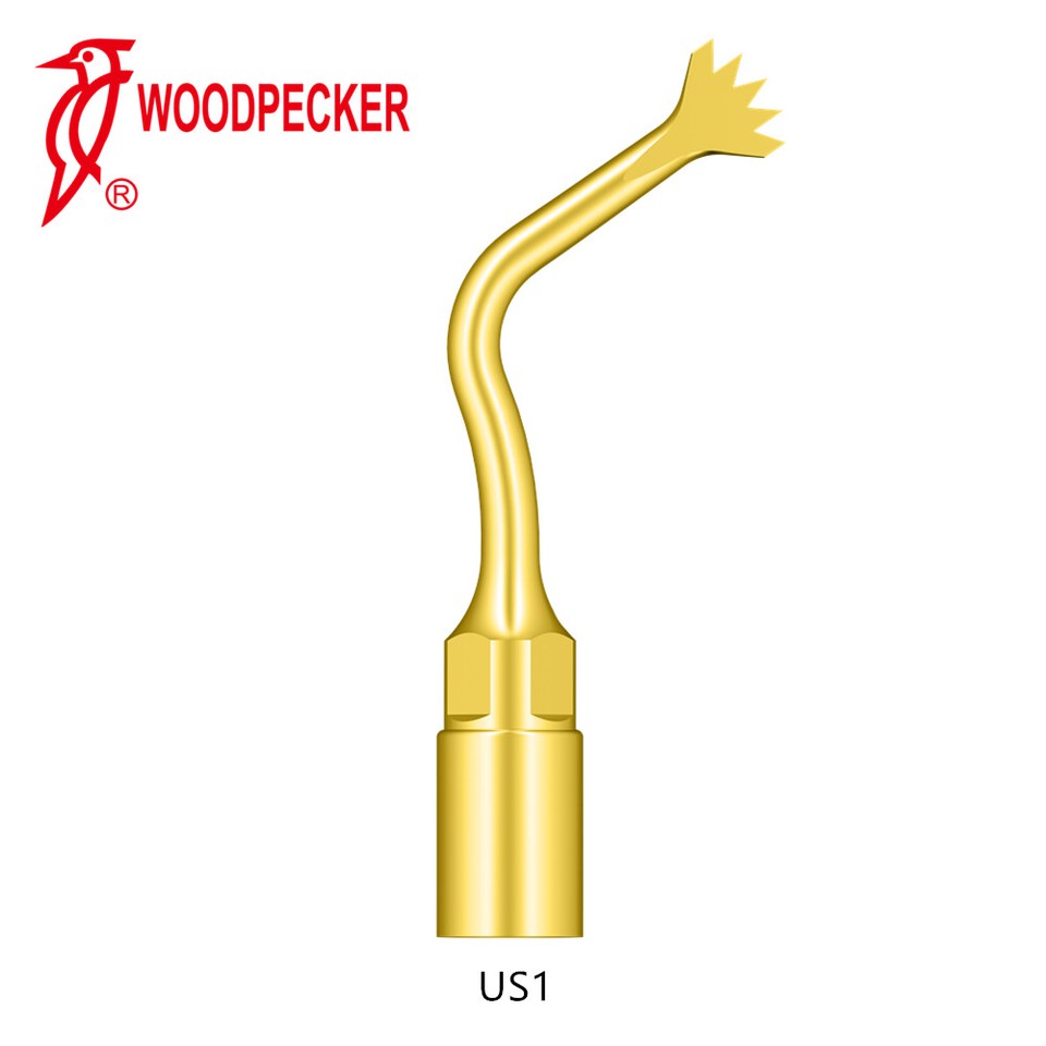 Woodpecker Dental Piezo Bone Surgery U Tips Bone Cutting Tips Fit US-II ...