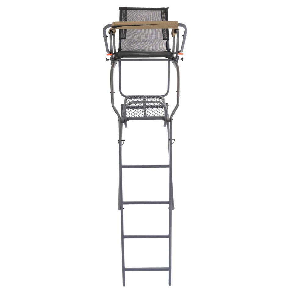 Steel Hunting Ladder Tree Stand Tree Step 1 Person Powder Coated w ...