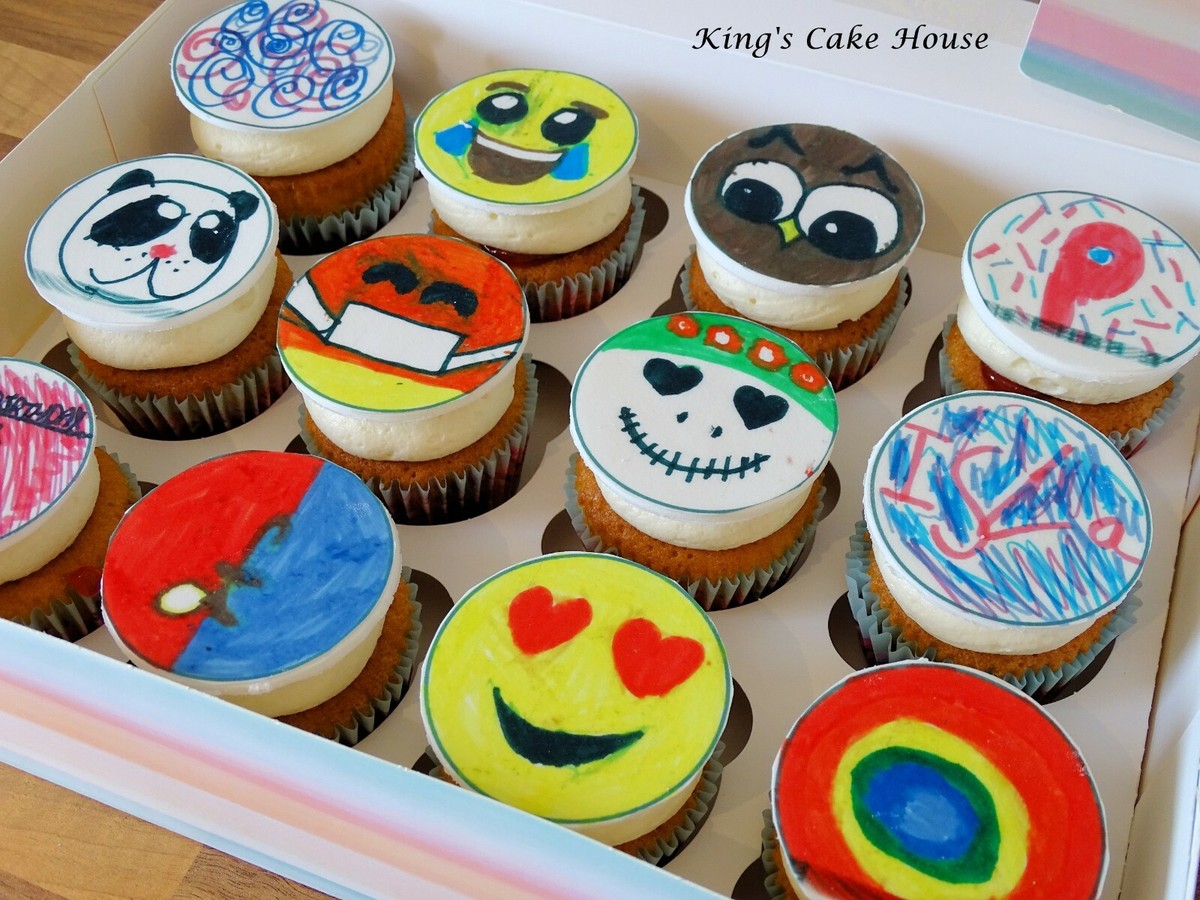 Design Your Own Photo Cake Topper Personalised Cake Toppers | Printed