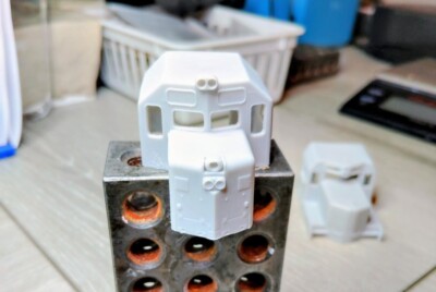 HO Scale, SP GP 59/60 Demo cab, Resin Kit, Pacific Northwest Resin | eBay