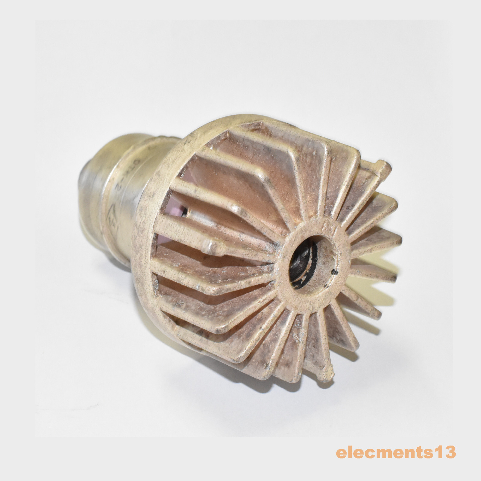 GI-7B ГИ-7Б SOVIET MICROWAVE RF POWER TRIODE AMPLIFIER TUBE WITH HEAT ...