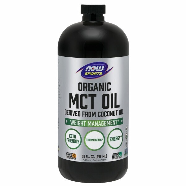 Organic MCT Oil 32 Oz By Now Foods | eBay