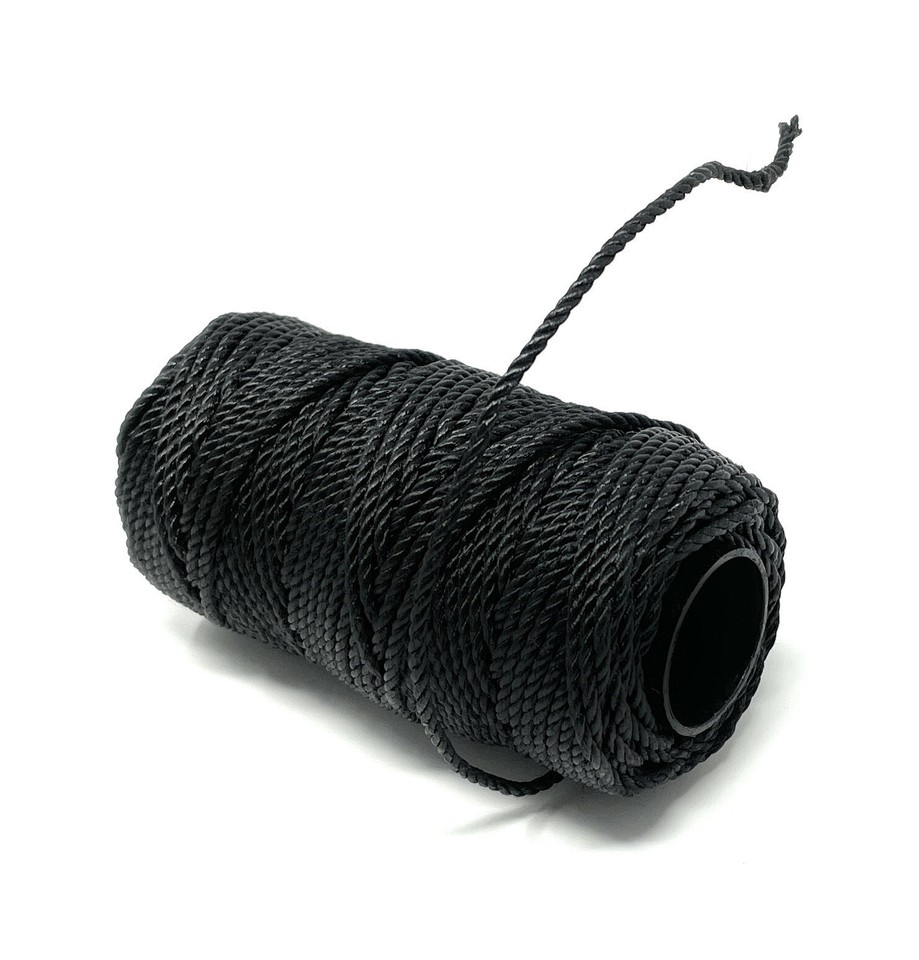 No 36 Tarred Twisted Bank Line 4 oz Spool 122 ft Nylon AA Seine Twine ...