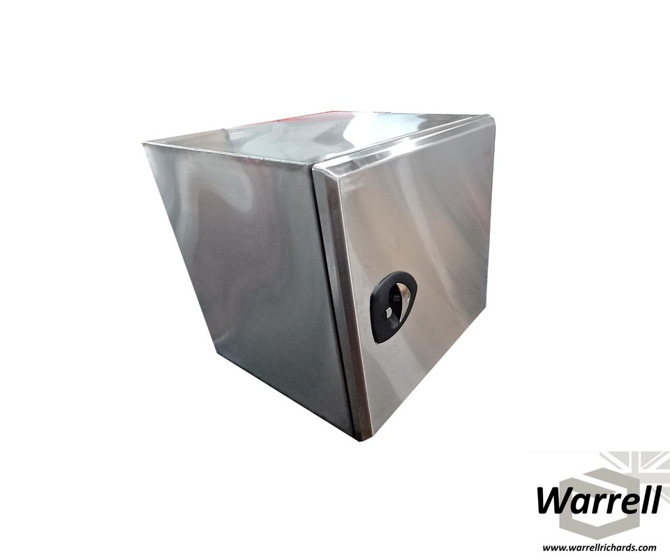 SCANIA SIDE LOCKER - TAG AXLE - ALUMINIUM TRUCK TOOL BOX + SHELF 600 X ...