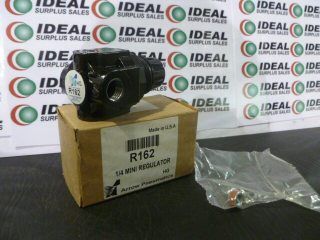 Arrow R162 Pneumatic Regulator 250 PSIG for sale online | eBay