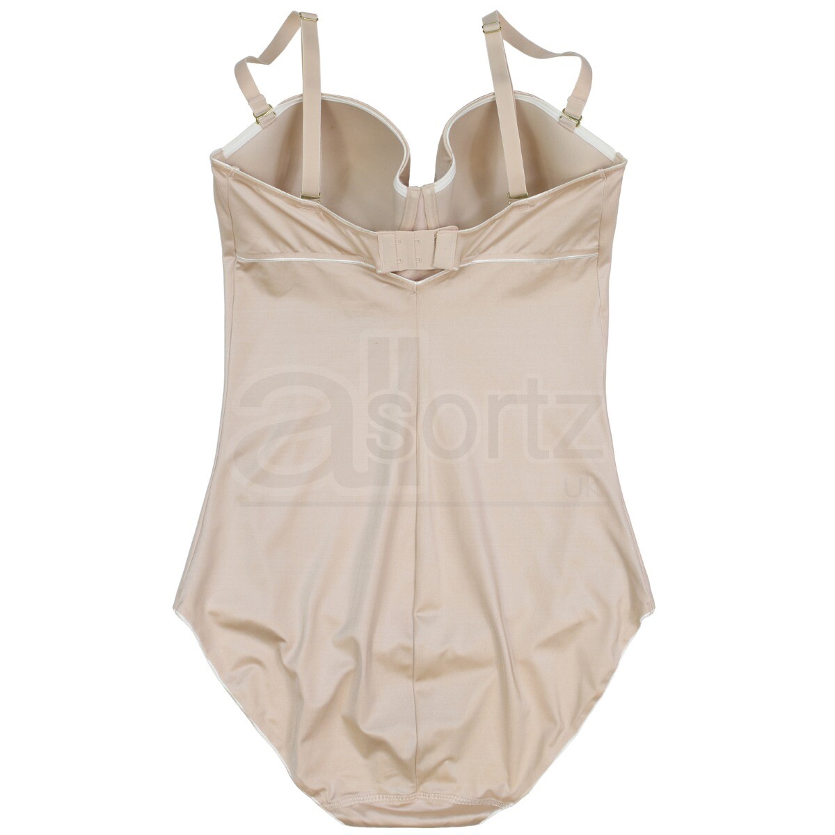 Ladies Shapewear Full Control Body Shaper Underwired Bra Slimming ...