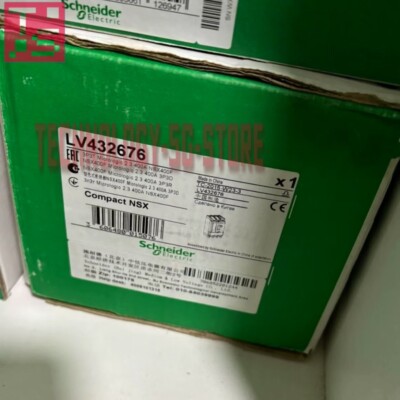 Schneider LV432676 NSX400F 3P 400A Mic2.3 Circuit Breaker# 1pcs New In ...