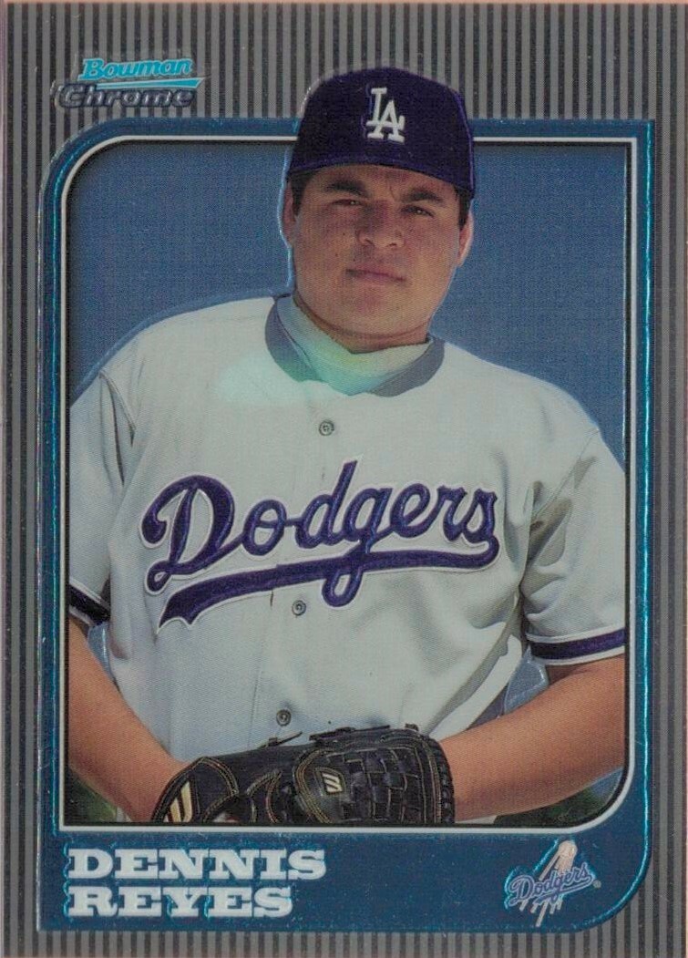 Dennis Reyes 1997 Bowman Chrome RC | eBay