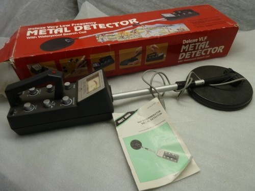 Vintage Radio Shack Micronta 4003 VLF Metal Detector No. 63-3003 for ...