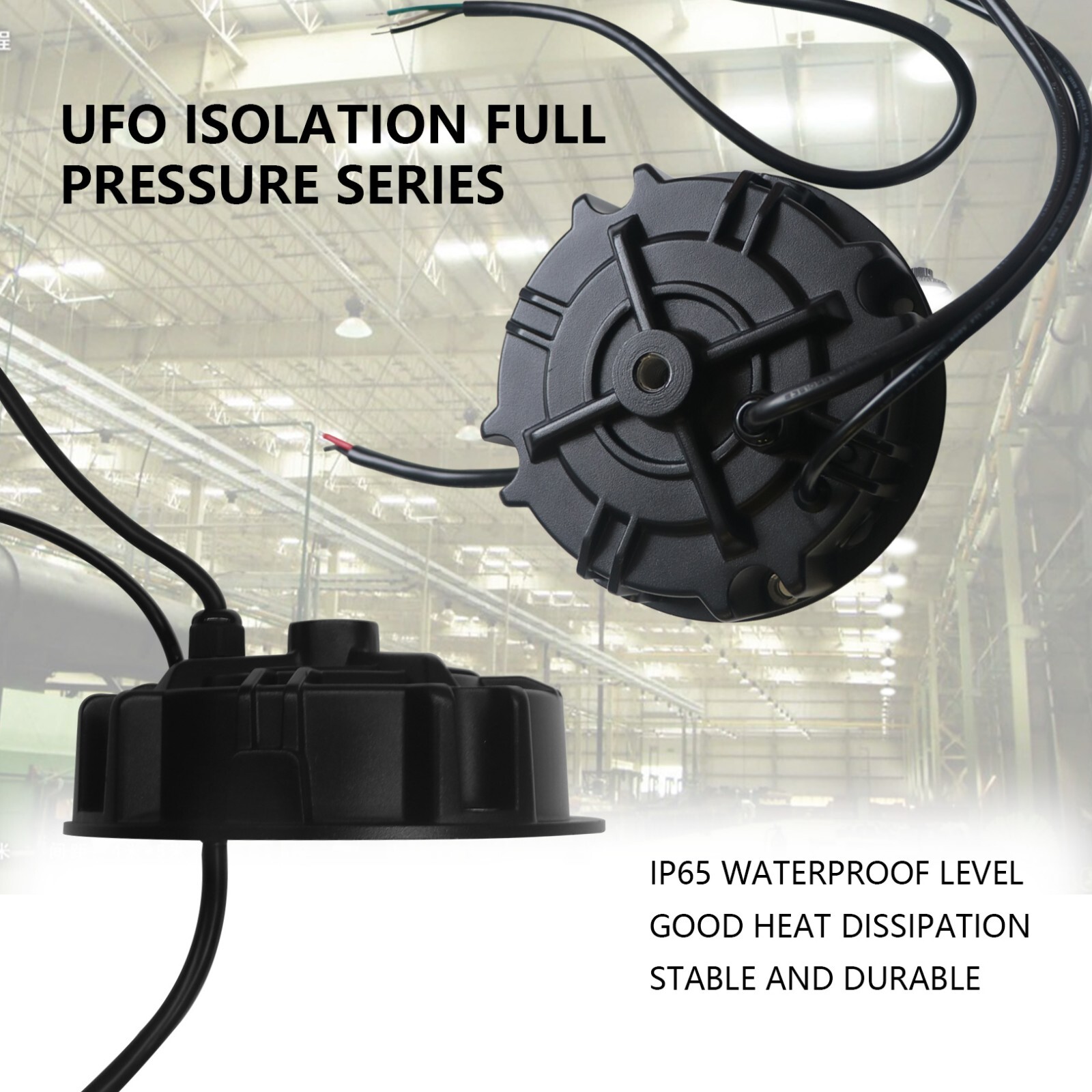 SOSEN UFO LED High Bay Driver SS-160C-54B 150W/SS-240C-54B 240W Power ...
