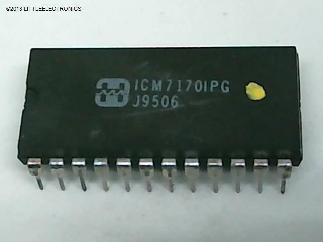 (1) ICM7170IPG HARRIS IC DIP - USA QUICK SHIP | eBay