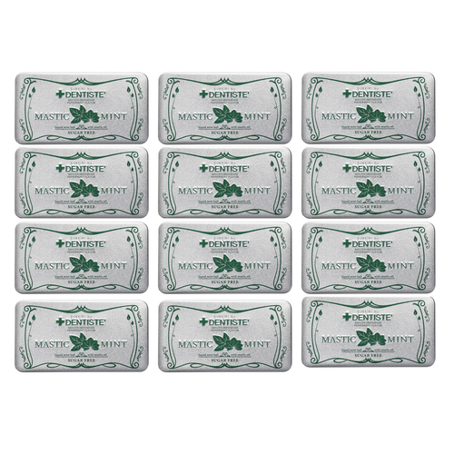 (12 Boxes x 50 Tab) Mouth Freshener SUKKIRI Mastic Oil Sugar Free ...