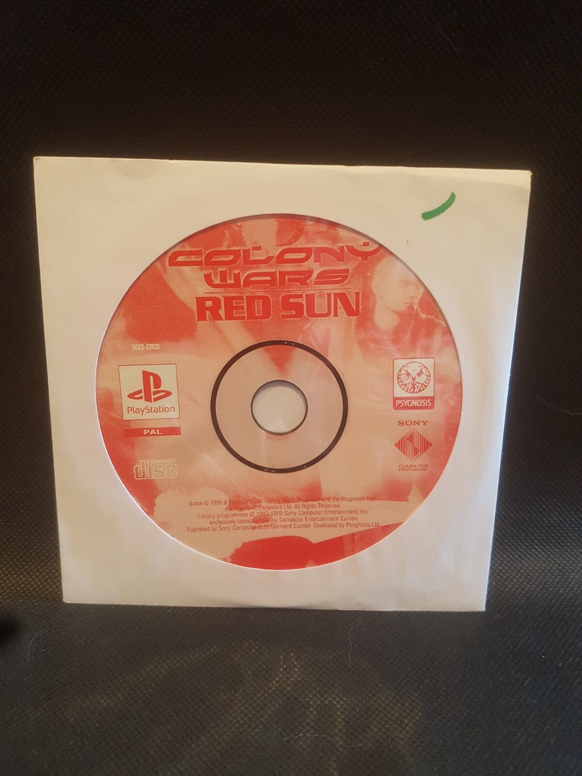 Colony Wars: Red Sun Playstation - Prix - Photo - Présentation