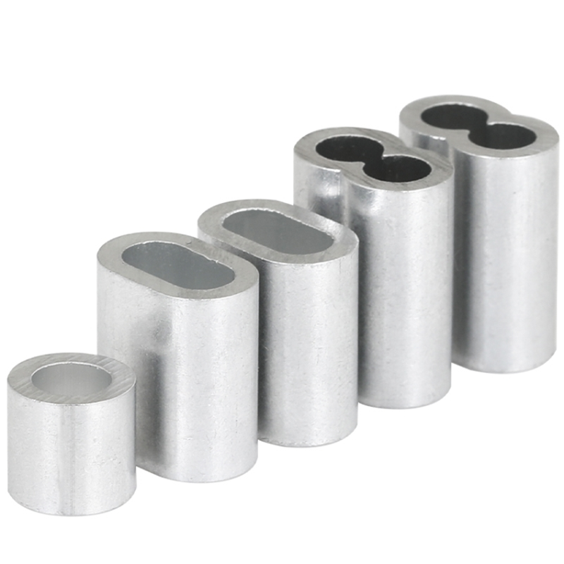 Aluminium Wire Rope Ferrules Sleeve Crimping Alu Loop For Marine ...
