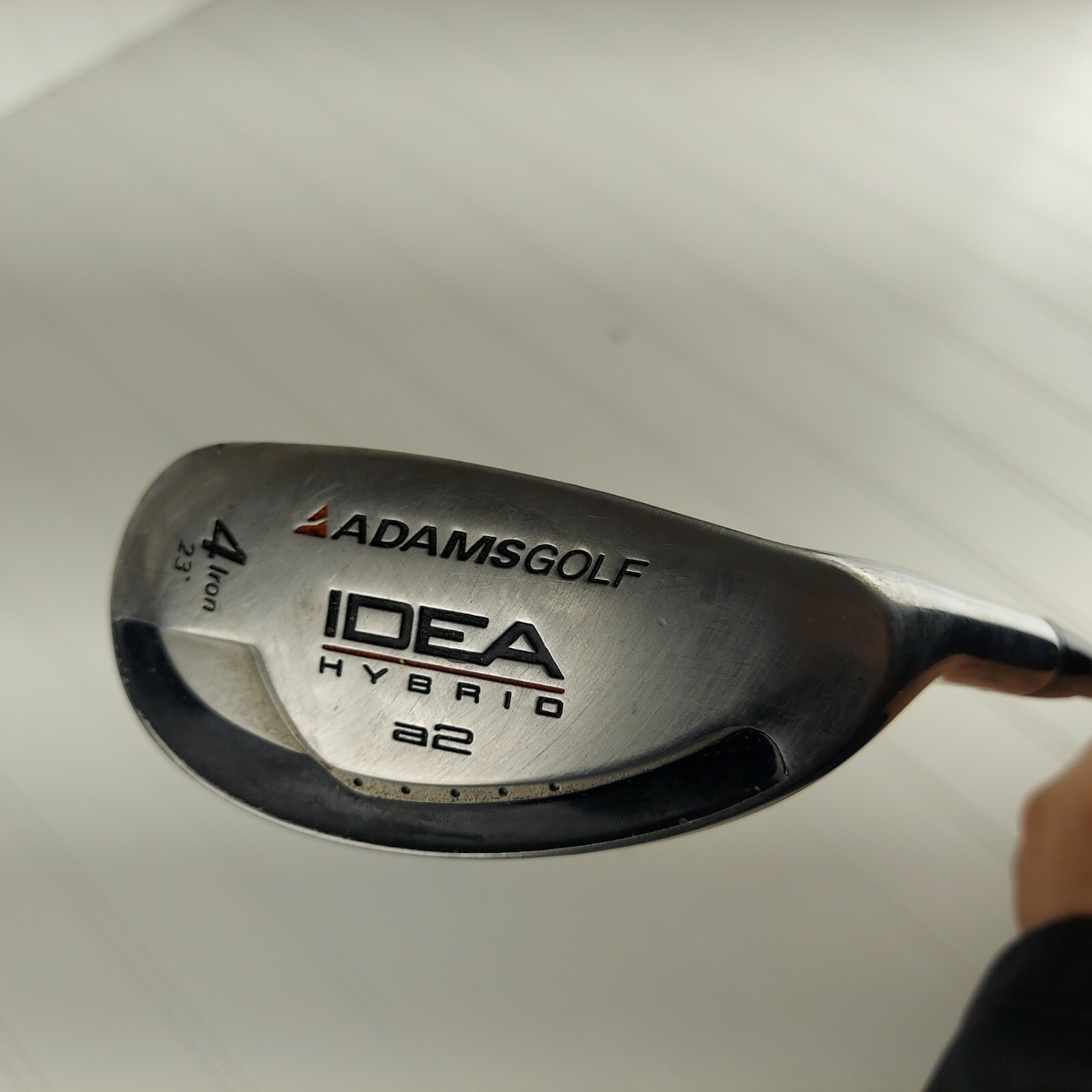 Adams Idea A2 OS Hybrid Iron Set 3h 4h 5-P R Flex Fat Grips Golf Clubs ...