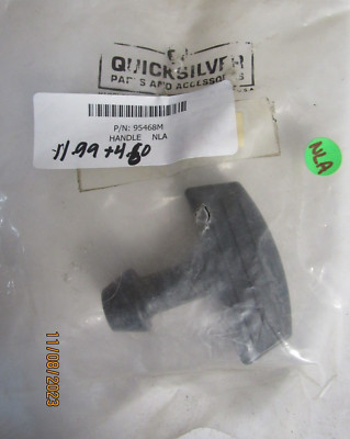 New OEM Quicksilver Mercury Handle 95468M | eBay